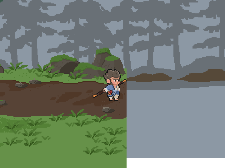 黑神话悟空 像素版素材 改编草稿 清酒孤灯 侯老师编程网站codinghoucn Scratch编程教程与创作社区