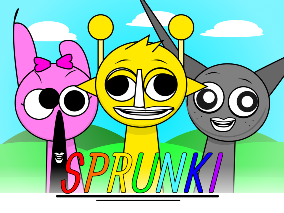 sprunki鬼畜版2.0- 我是真神-侯老师编程网站(codinghou.cn) - Scratch编程教程与创作社区