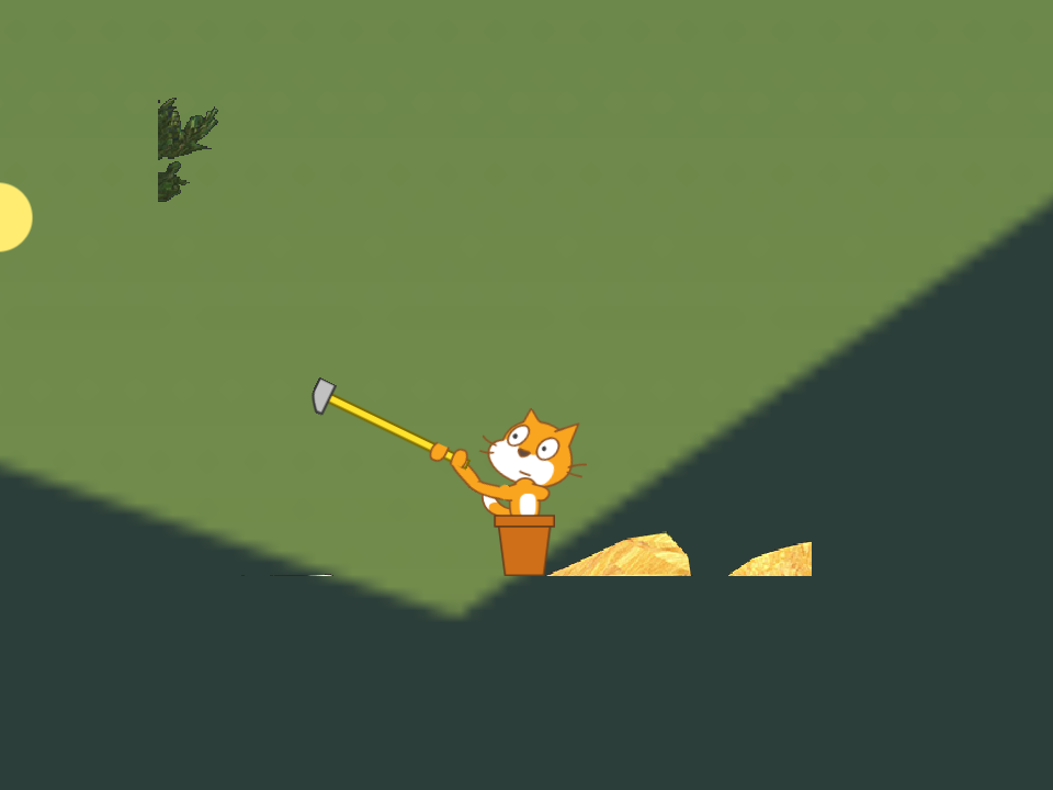 掘地求升真实版-I’m going-侯老师编程网站(codinghou.cn) - Scratch编程教程与创作社区