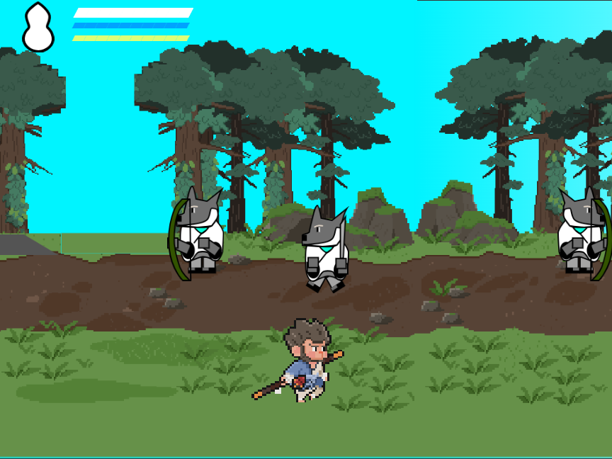 黑神话-原魔-侯老师编程网站(codinghou.cn) - Scratch编程教程与创作社区