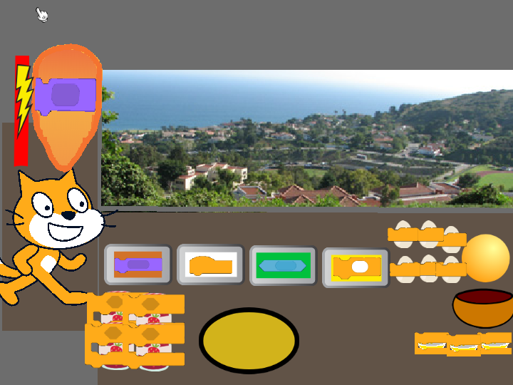 Scratch传奇-芝麻-侯老师编程网站(codinghou.cn) - Scratch编程教程与创作社区