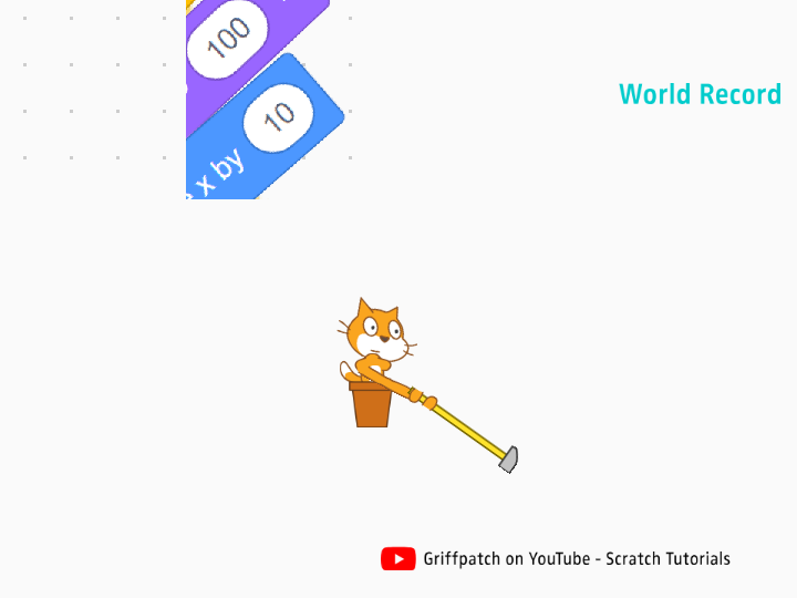 掘地求生-[梦想]星辰-侯老师编程网站(codinghou.cn) - Scratch编程教程与创作社区