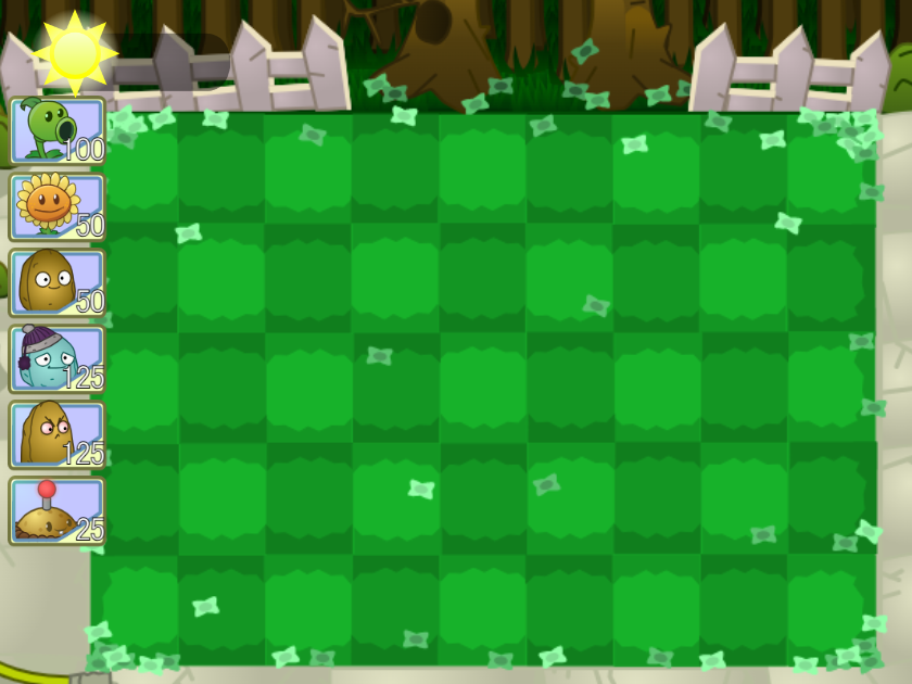 植物大战僵尸-素材-改编草稿-123-侯老师编程网站(codinghou.cn) - Scratch编程教程与创作社区