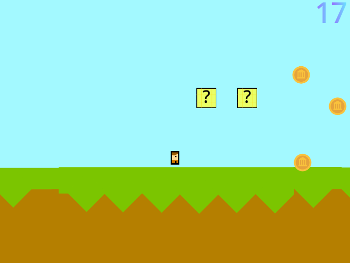 跑酷游戏Part4-远远-侯老师编程网站(codinghou.cn) - Scratch编程教程与创作社区