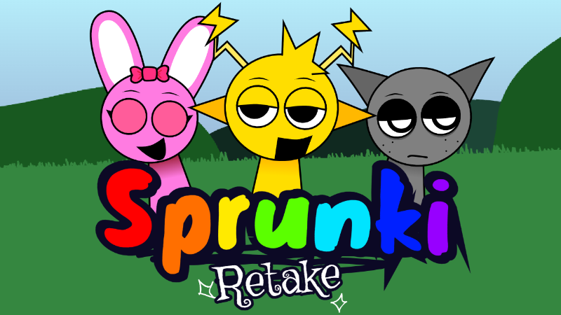 Sprunki Retake Scratchcat 侯老师编程网站codinghoucn Scratch编程教程与创作社区
