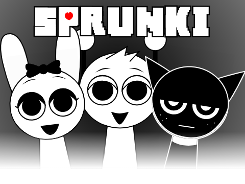 Sprunki狂妄之人版-小黑子-侯老师编程网站(codinghou.cn) - Scratch编程教程与创作社区