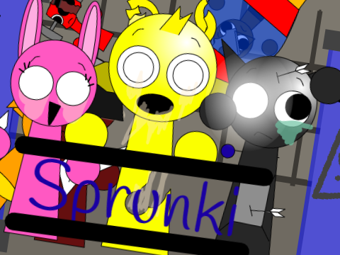 Sprunki 王水版-会编程的骷髅-侯老师编程网站(codinghou.cn) - Scratch编程教程与创作社区