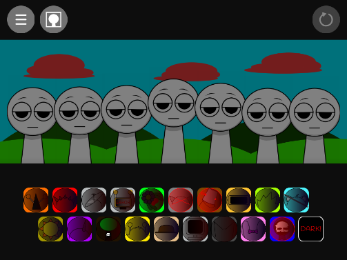 Sprunki节奏盒子 黑暗版 Codingxian 侯老师编程网站codinghoucn Scratch编程教程与创作社区