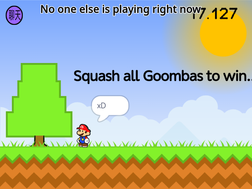 马里奥手机端-丁-侯老师编程网站(codinghou.cn) - Scratch编程教程与创作社区