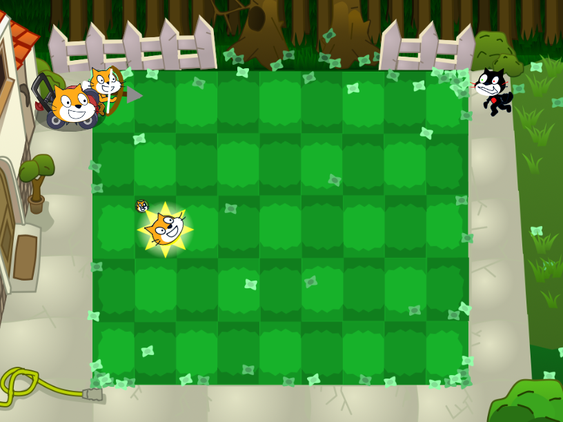 Scratch草稿-爱折纸的路人甲-侯老师编程网站(codinghou.cn) - Scratch编程教程与创作社区