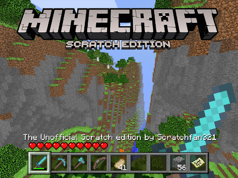 Minecraft 3D-一桶流浪的铀-237-侯老师编程网站(codinghou.cn) - Scratch编程教程与创作社区