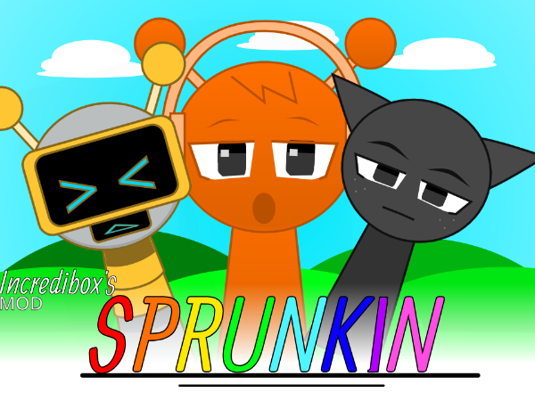 SPRUNKIN-感叹叹号吖a（B站同-侯老师编程网站(codinghou.cn) - Scratch编程教程与创作社区