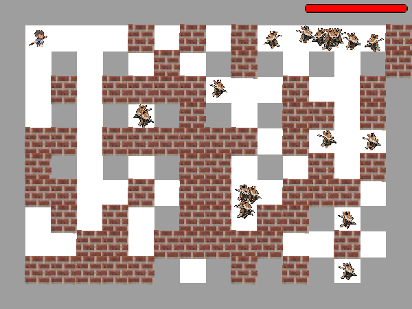 炸蛋人8.0-古河汐汐-侯老师编程网站(codinghou.cn) - Scratch编程教程与创作社区