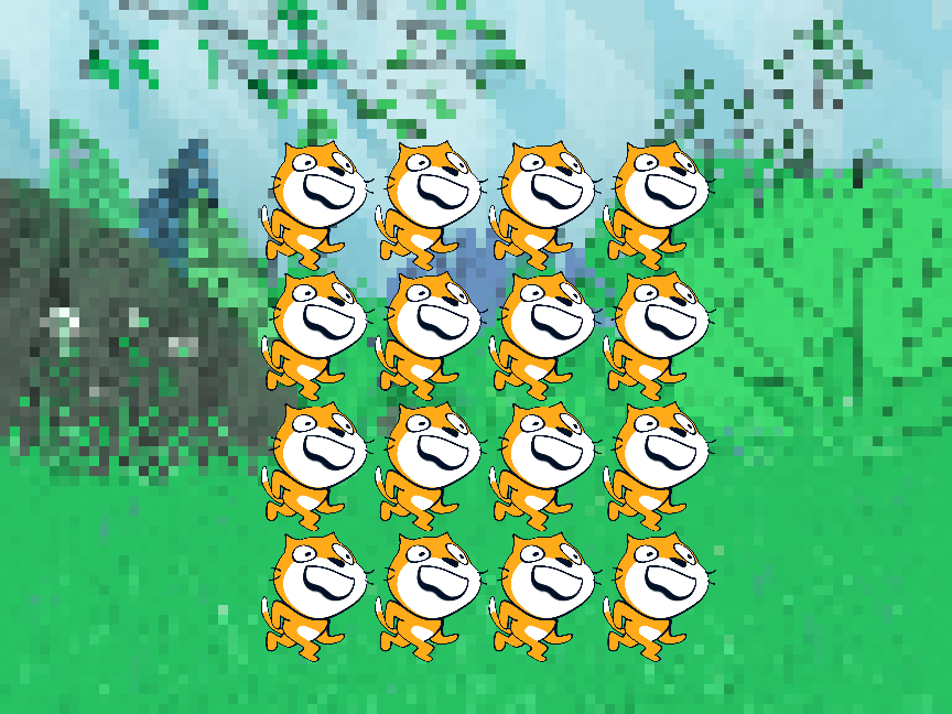 电脑病毒（卡死）-man-侯老师编程网站(codinghou.cn) - Scratch编程教程与创作社区