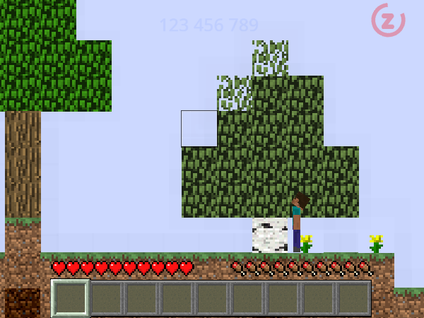 我的世界2D中文版2-周子轩-侯老师编程网站(codinghou.cn) - Scratch编程教程与创作社区