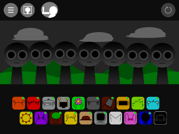 Sprunki全部幸存 Sprunki模组 侯老师编程网站codinghoucn Scratch编程教程与创作社区