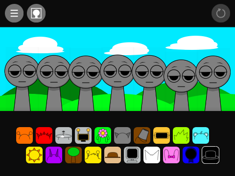 Sprunki汉化 - 恶搞版-HSRN-侯老师编程网站(codinghou.cn) - Scratch编程教程与创作社区