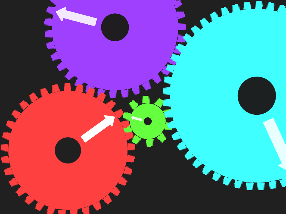 齿轮-Scratch小猫-侯老师编程网站(codinghou.cn) - Scratch编程教程与创作社区