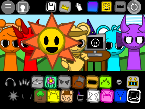 sprunki4-11235-侯老师编程网站(codinghou.cn) - Scratch编程教程与创作社区