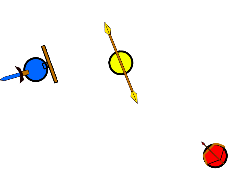 1V1V1对决-man-侯老师编程网站(codinghou.cn) - Scratch编程教程与创作社区