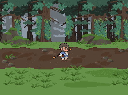 黑神话悟空2D 1.7 石头-凉拌月季-侯老师编程网站(codinghou.cn) - Scratch编程教程与创作社区