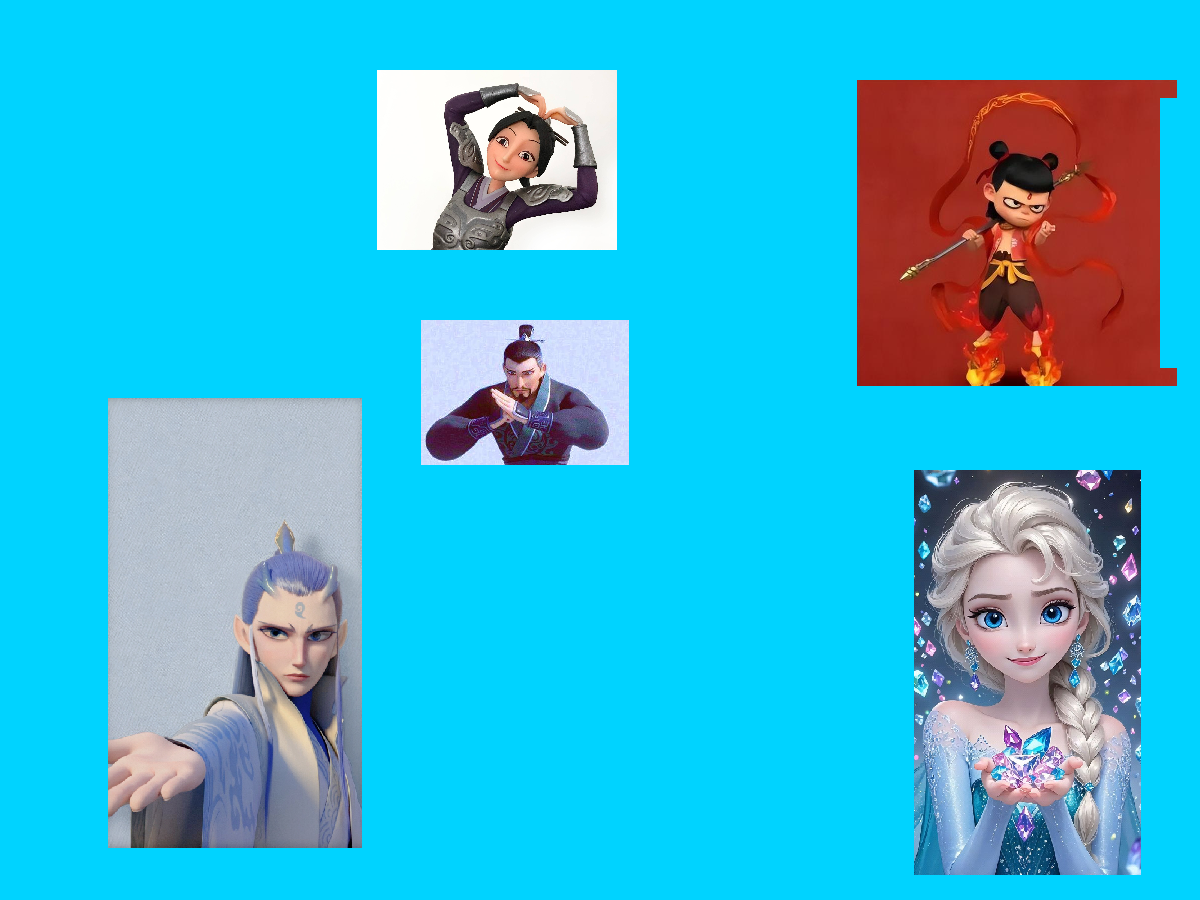 哪吒的口水仗1-崩掉玄的钢琴-侯老师编程网站(codinghou.cn) - Scratch编程教程与创作社区