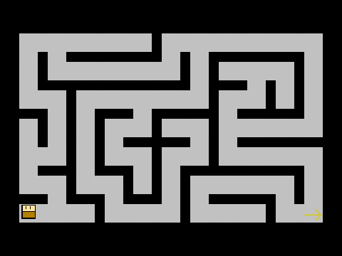 迷宫枪战-WWSY-侯老师编程网站(codinghou.cn) - Scratch编程教程与创作社区