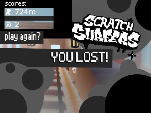 地铁跑酷（3D版)-ZM-侯老师编程网站(codinghou.cn) - Scratch编程教程与创作社区