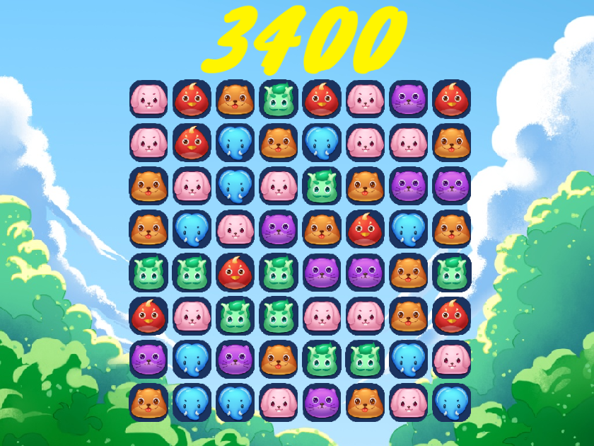 消消乐-M木糖M-侯老师编程网站(codinghou.cn) - Scratch编程教程与创作社区