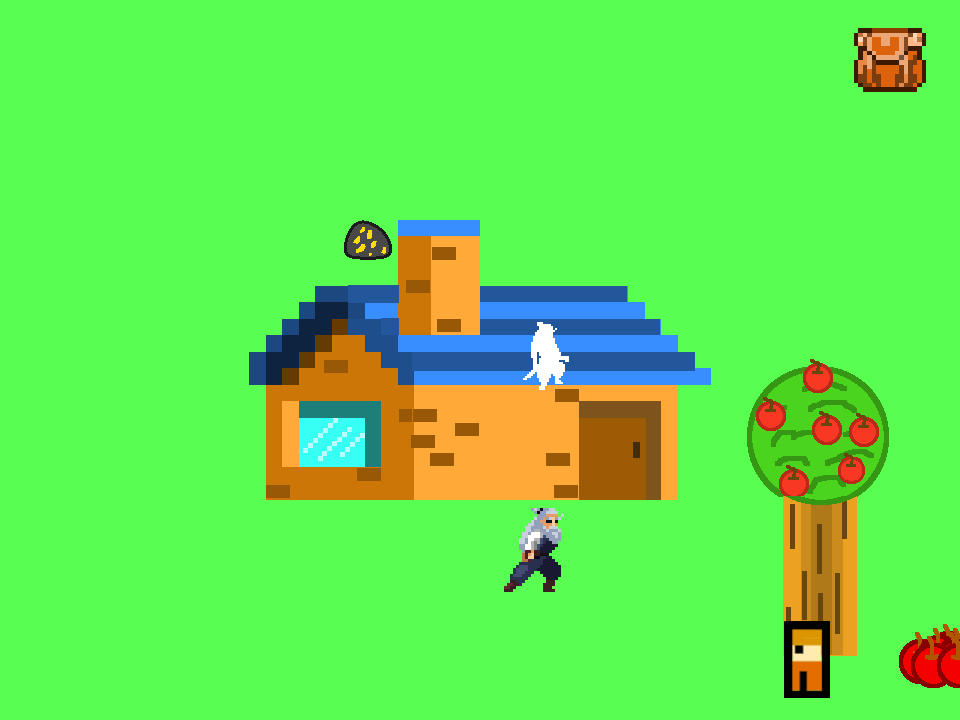 RPG探索游戏0.03-后羿博-侯老师编程网站(codinghou.cn) - Scratch编程教程与创作社区