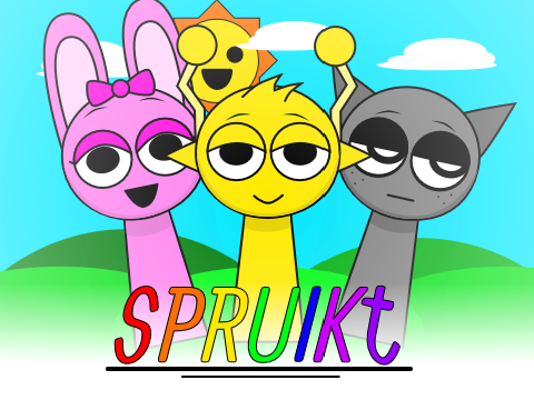 Sprulkt sprunki-灰色战神-侯老师编程网站(codinghou.cn) - Scratch编程教程与创作社区