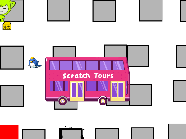 Scratch草稿 邵梓昂 侯老师编程网站codinghoucn Scratch编程教程与创作社区