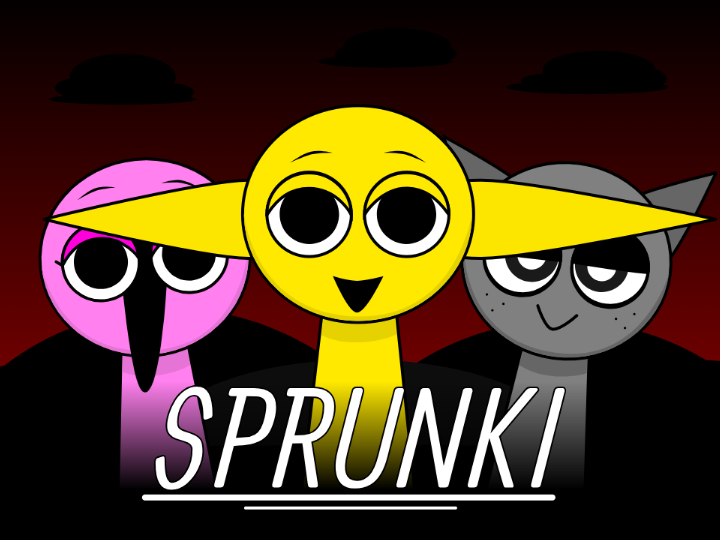 Sprunki(离离原上普) Scratch小猫 侯老师编程网站codinghoucn Scratch编程教程与创作社区