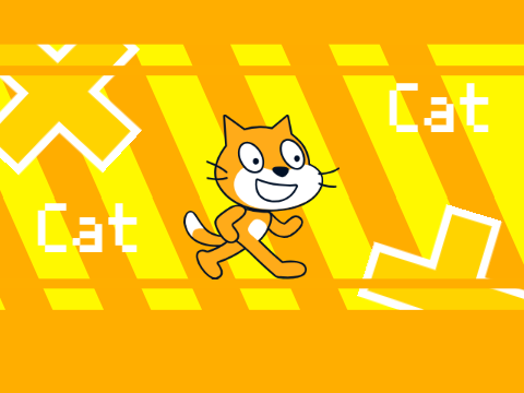 cat动画-阿帅（JO）-侯老师编程网站(codinghou.cn) - Scratch编程教程与创作社区