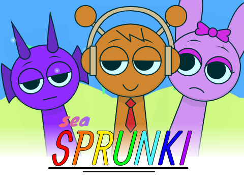 Sprunki sea-杜杜工作室-侯老师编程网站(codinghou.cn) - Scratch编程教程与创作社区