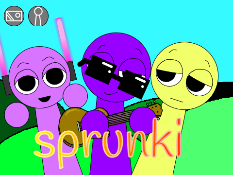 sprunki新花样（四阶段）-周末就跟新大佬-侯老师编程网站(codinghou.cn) - Scratch编程教程与创作社区