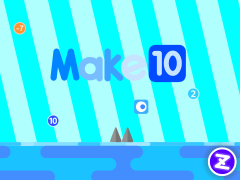 Make 10（得10分）-小Z元仔-侯老师编程网站(codinghou.cn) - Scratch编程教程与创作社区