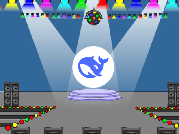 deepseek推理游戏-Rousron-侯老师编程网站(codinghou.cn) - Scratch编程教程与创作社区