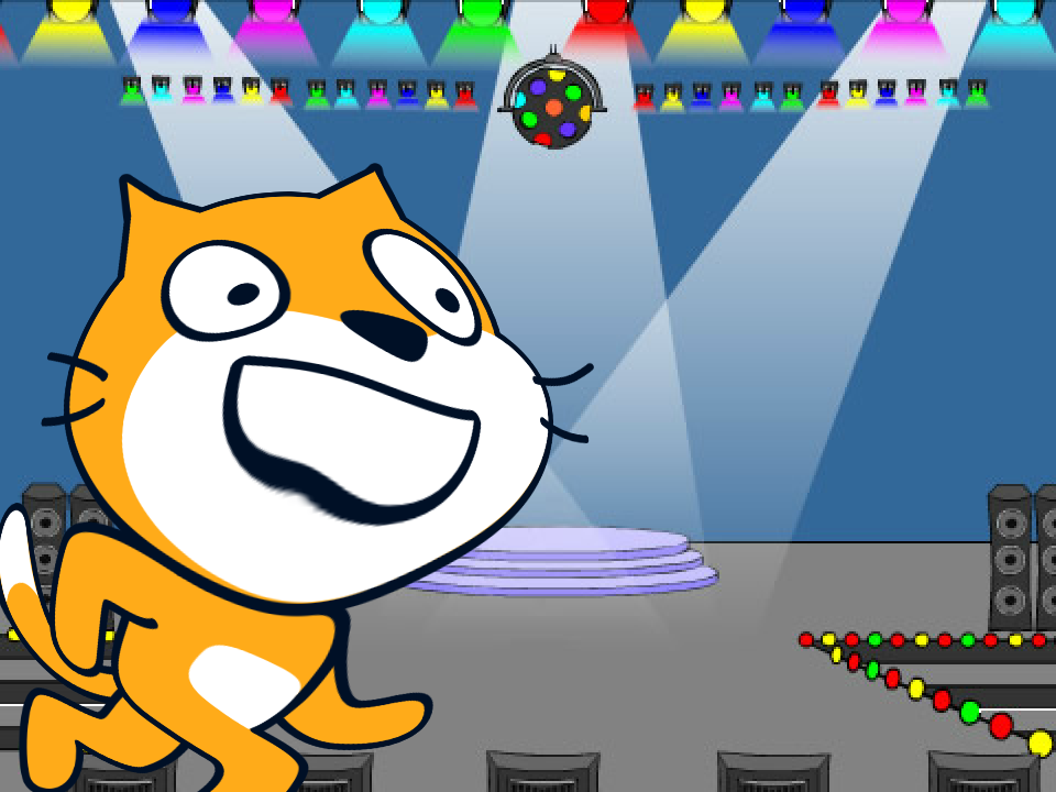 我过生日啦-小水-侯老师编程网站(codinghou.cn) - Scratch编程教程与创作社区