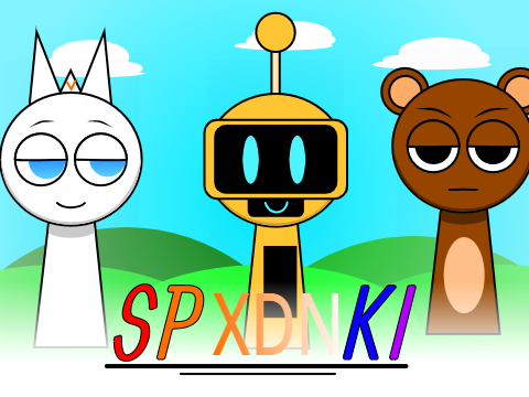 Spxdnki-我爱sprunki-侯老师编程网站(codinghou.cn) - Scratch编程教程与创作社区
