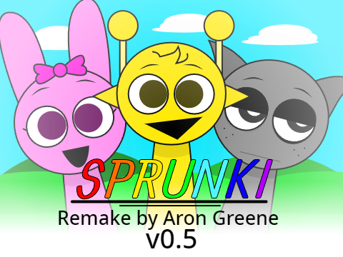 Sprunki神金之夜2.0！-游戏鬼才-侯老师编程网站(codinghou.cn) - Scratch编程教程与创作社区