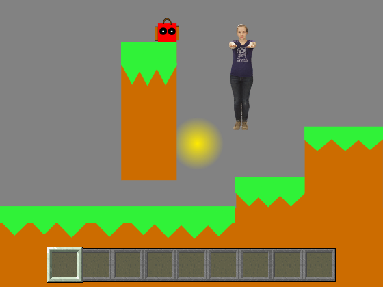 跑酷游戏1.0-him-侯老师编程网站(codinghou.cn) - Scratch编程教程与创作社区