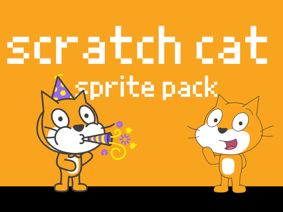 Scratch小黄猫素材包2-噜乃几-侯老师编程网站(codinghou.cn) - Scratch编程教程与创作社区