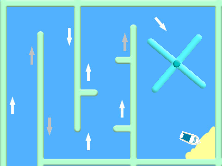 海峡竞速1.2.65-枫花-侯老师编程网站(codinghou.cn) - Scratch编程教程与创作社区