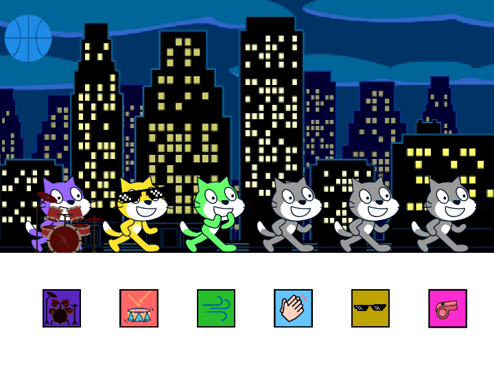 Scratch草稿-嘤嘤嘤-侯老师编程网站(codinghou.cn) - Scratch编程教程与创作社区