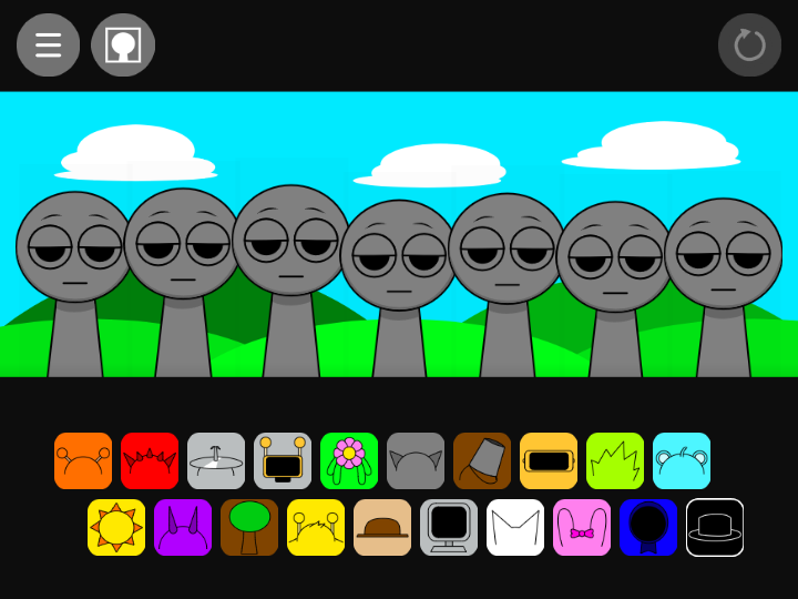 Sprunki 原版-SB-侯老师编程网站(codinghou.cn) - Scratch编程教程与创作社区