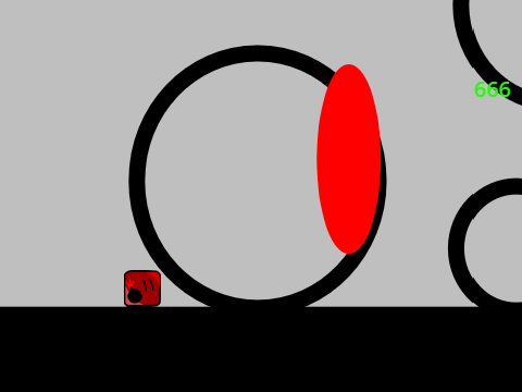 方块跑酷（20赞更）-太空人-侯老师编程网站(codinghou.cn) - Scratch编程教程与创作社区