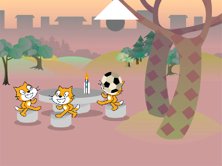 Scratch草稿-猫猫工作室-侯老师编程网站(codinghou.cn) - Scratch编程教程与创作社区