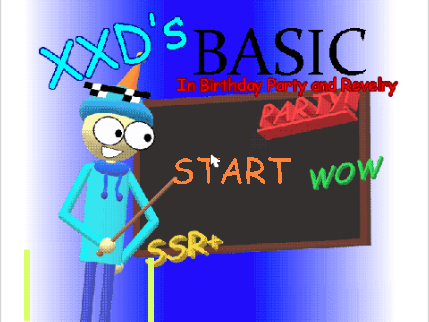 XXD's party 3AM-快要2年级的学生-侯老师编程网站(codinghou.cn) - Scratch编程教程与创作社区