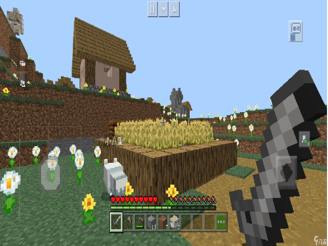 3D版(版本1.8) MC-树木杂品—冰晶工作室-侯老师编程网站(codinghou.cn) - Scratch编程教程与创作社区